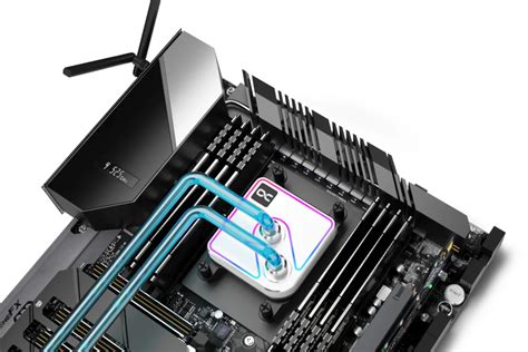 Alphacool Core 1 Aurora White Argb Cpu Block Am4am5lga1700lga1851