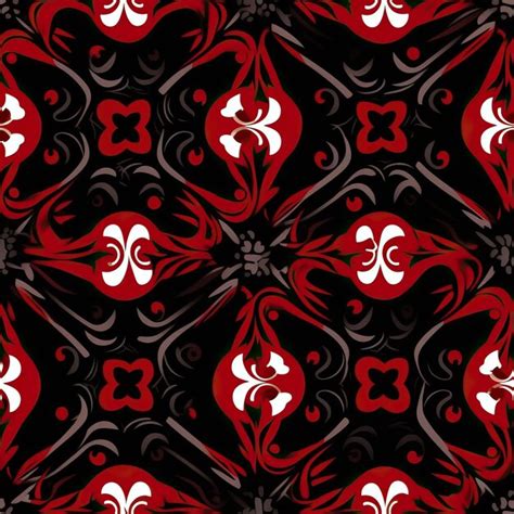 Premium Photo Gothic Pattern Premium Photo Gothic Pattern