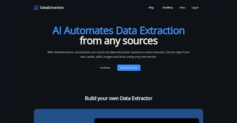 Data Extraction Kodora Leading Ai Company In Australia