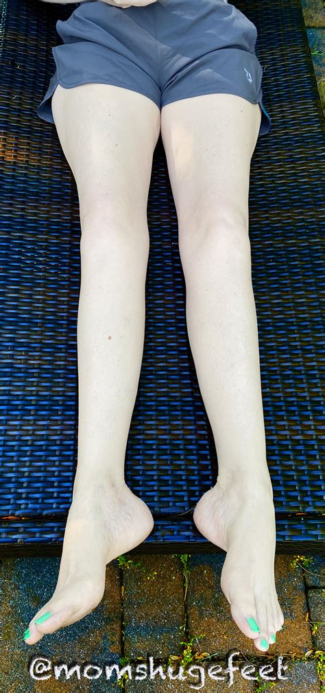 Im Just A Freak Of Nature From My Stark White Thighs To My Long Toes