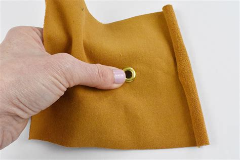 Sewing Tips Grommet Installation Chalk And Notch
