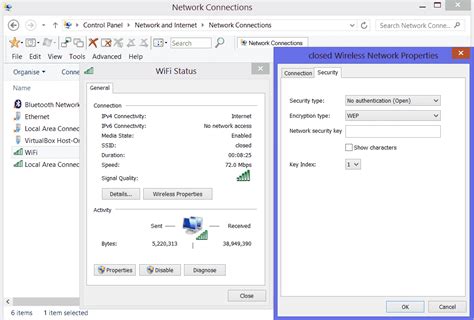 Share Windows 8 WiFi Using WEP Encryption 4sysops