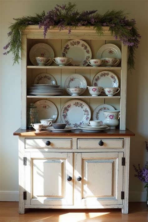 25 Farmhouse Hutch Decor Ideas That Are Absolutely Gorgeous