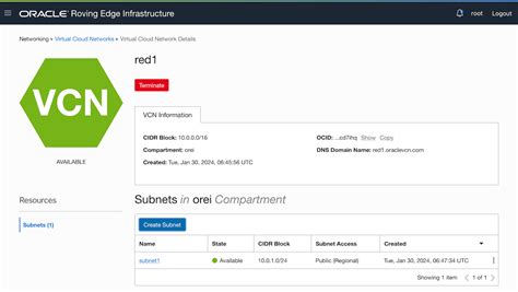 在 Oracle Roving Edge Infrastructure 上使用开放 Mpi