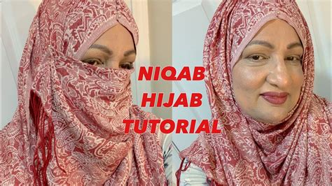 Easy Niqab Tutorial with Full Coverage 2020 - Hijabs and you - YouTube