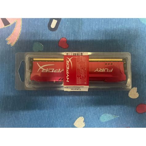 Hyperx Fury แรม Ddr3 8gb Bus 1866mhz Shopee Thailand