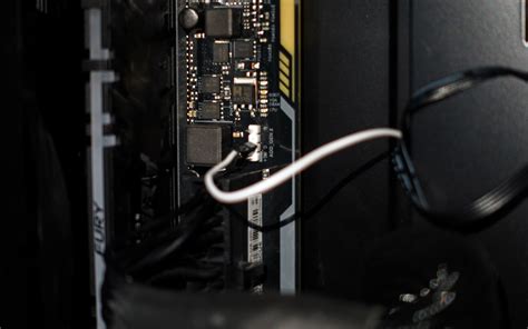 How To Run A Corsair Rgb Led Fan Directly From An Argb Header Digitec