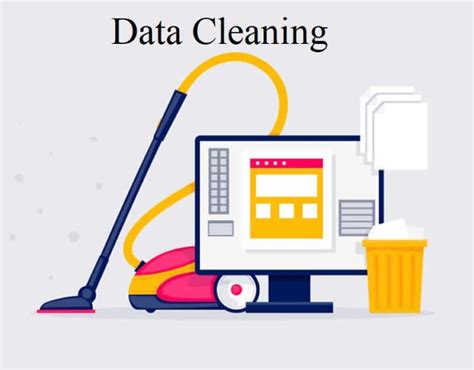 perform data cleaning and formatting of your dataset using python by