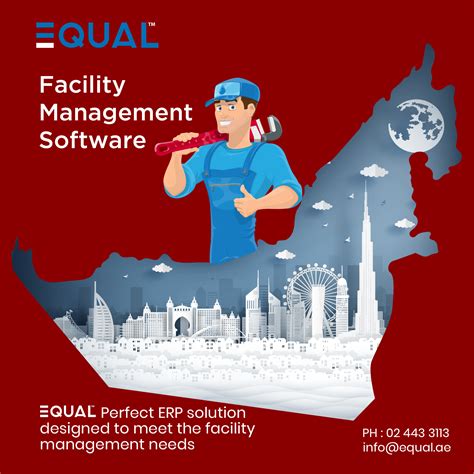 Equal Erp Choose The Equal Facility Management Software Facebook
