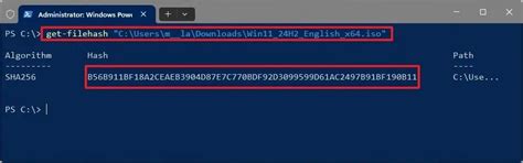 Verifying The Authenticity Of Windows 11 Iso Files Using Powershell