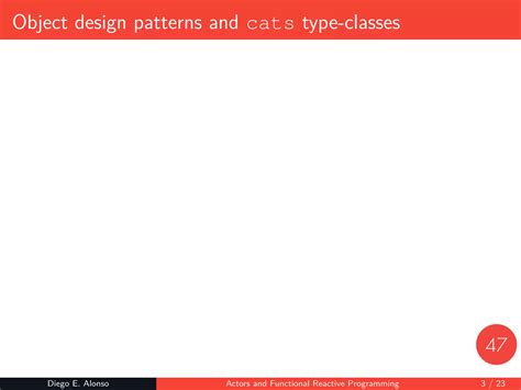 Actors And Functionalreactiveprogramming Ppt