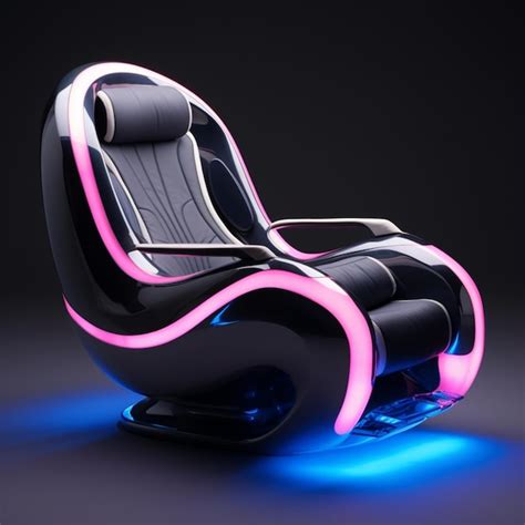 Premium Ai Image A Massage Chair