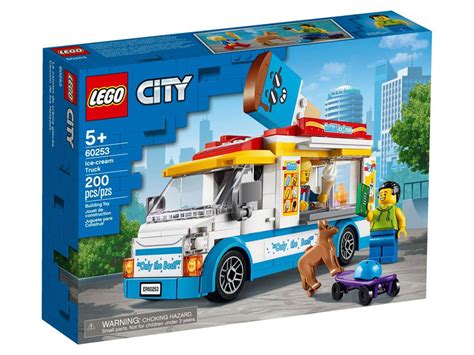 LEGO ЛЕГО 60253 цена СИТИ - Камион за сладолед