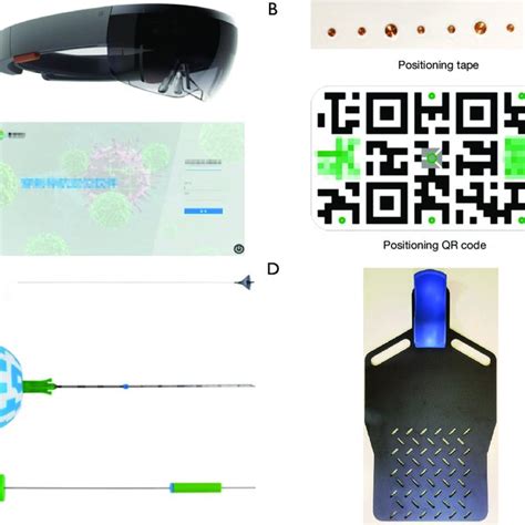 Ar Navigation System And Lung Localization Marker A The Ar Download Scientific Diagram