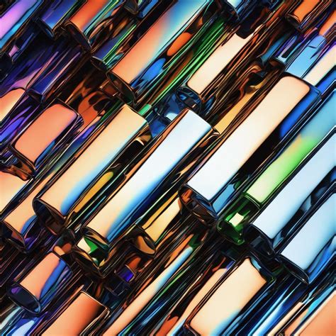 Reflective Black Metallic Chrome Reflective Blue By Adrenalinegrafix On