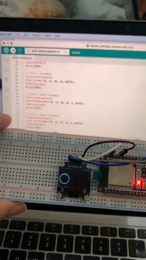 Embedded System Project 5 Esp32 Oled Display With Arduino Ide By