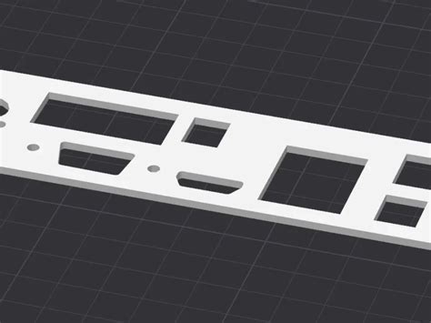 搜索主板挡板 Makerworld