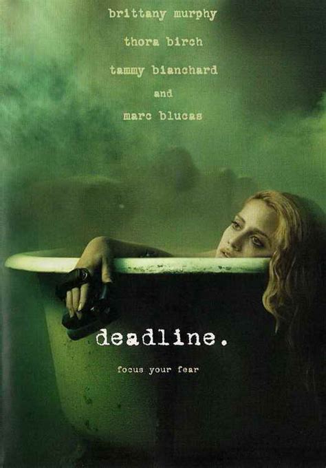 Deadline Movie Posters From Movie Poster Shop