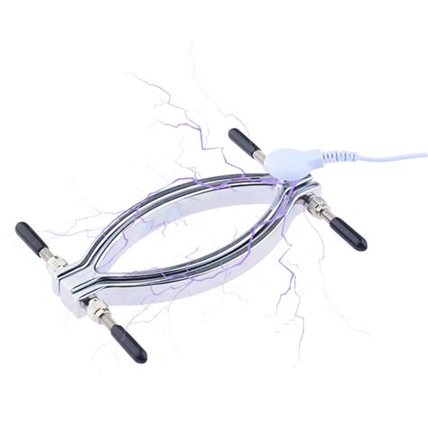 Metal BDSM Bondage Labia Clip Clitoris Stimulator Vagina Opener Speculum Teasing Clamps Sex Toys