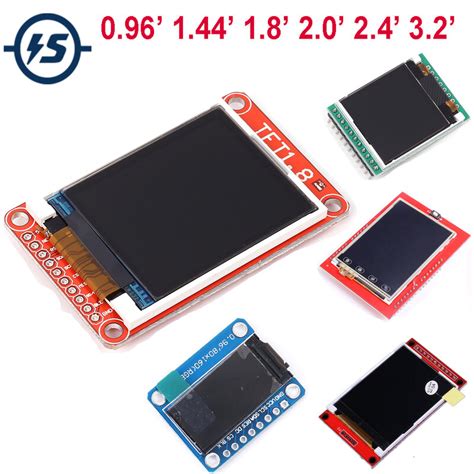 Tft Lcd Display Touch Screen Shield Module For Arduino Lcd Module Display Board 096 144 18 2