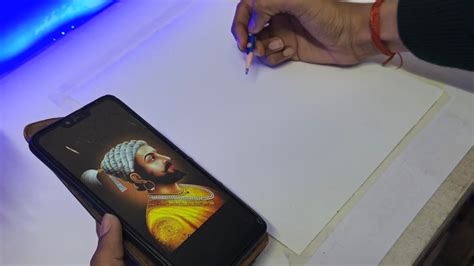 How To Draw Chhatrapati Shivaji Maharaj 😍 Step By Step Full Tutorial