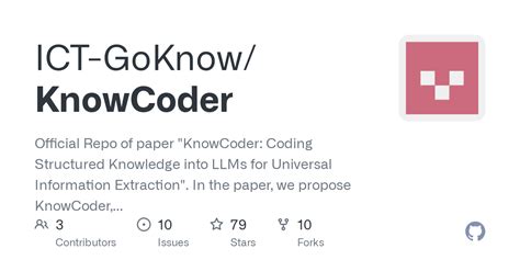 Github Ict Goknowknowcoder Official Repo Of Paper Knowcoder