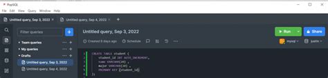 Popsql And Làm Quen Với Mysql It Services