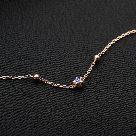 Ag Nb 012 Minimal Yıldız Nazar Boncuklu Bileklik