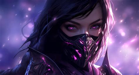 Mileena Kombat Mortal Beautiful 4k Live Wallpaper