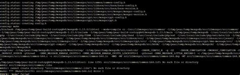 Laravel And Mongodb In Azure Mongodb Extension Installation Error R