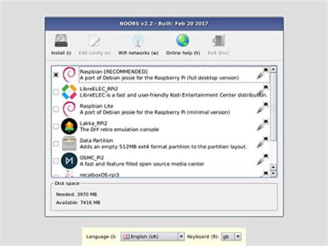 Raspberry Pi GB Preloaded NOOBS SD Card Pibox India Home For Raspberry PI IoT