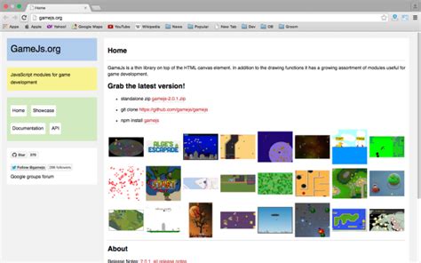 25 Best Html5 And Javascript Game Engine Libraries For Developers Devzum