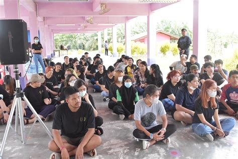 สำนักวิชานิติศาสตร์ มหาวิทยาลัยวลัยลักษณ์ จัดโครงการค่ายอาสาตราชู ครั้งที่ 2 ณ โรงเรียนบ้านศาลา