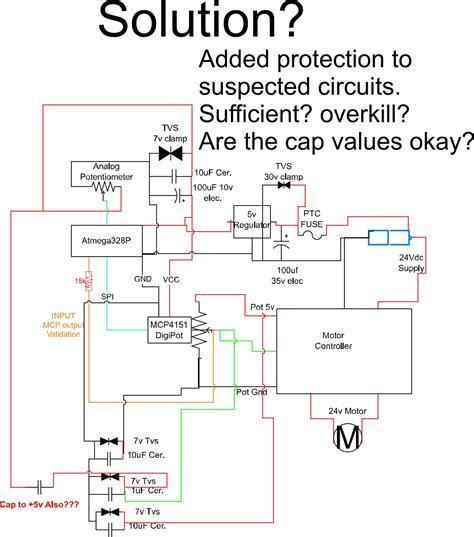 Esd Emf Protection Page General Electronics Arduino Forum