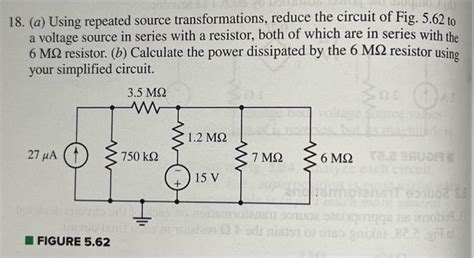 Solved 18 A Using Repeated Source Transformations Reduce
