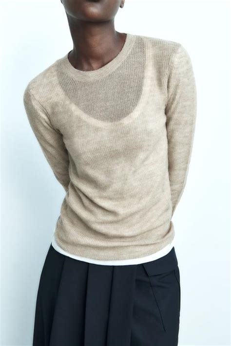 Світер жіночий Zara — ціна 1845 грн у каталозі Светри Купити жіночі речі за доступною ціною на