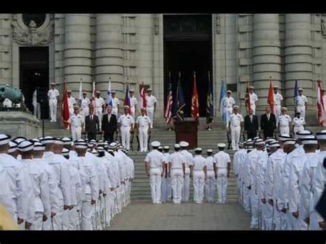 Usna I Day United States Naval Academy Class Of 2013 Youtube