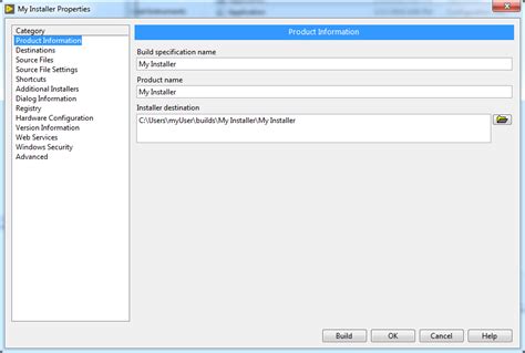 Create An Installer Of Ni Products And Drivers With Third Party Executables National Instruments