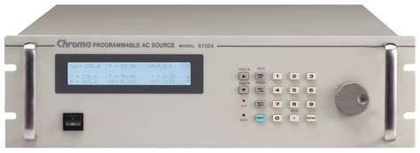 Programmable AC Power Source