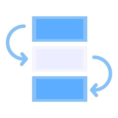 Premium Vector Data Synchronization Icon Showing Data Transferring
