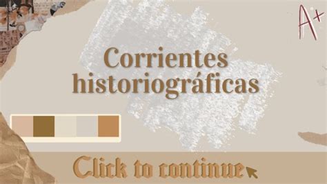Corrientes Historiográficas