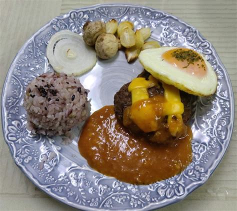 햄버거 스테이크 만들기 함박스테이크