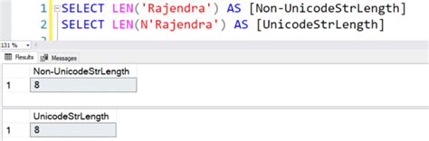 Exploring Sql Server Len Function Coding Sight