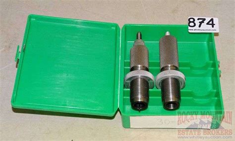 Rcbs 3006 Reloading Dies In Case Rocky Mountain Estate Brokers Inc