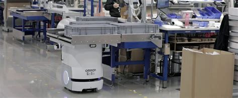 Ld Series Autonomous Mobile Robots Omron Robotics