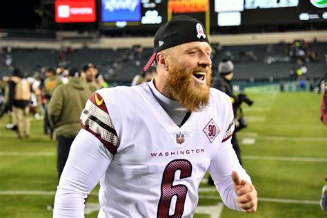 Joey Slye Is The Nfc Special Teams Player Of The Month Congrats Joey