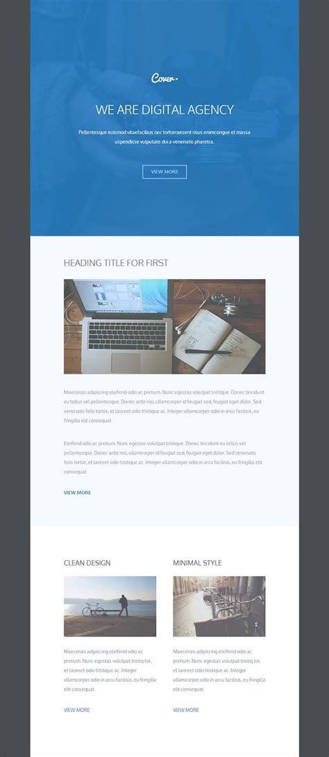 8 Simple Html Email TemplatesTemplates