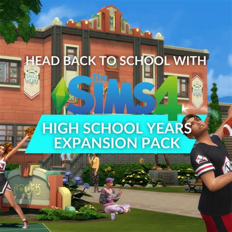 Head Back To School With The Sims 4 High School Expansion Pack