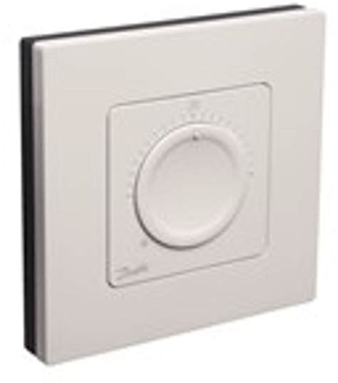 Danfoss Icon 230v Dial On Wall Thermostat Element Shop