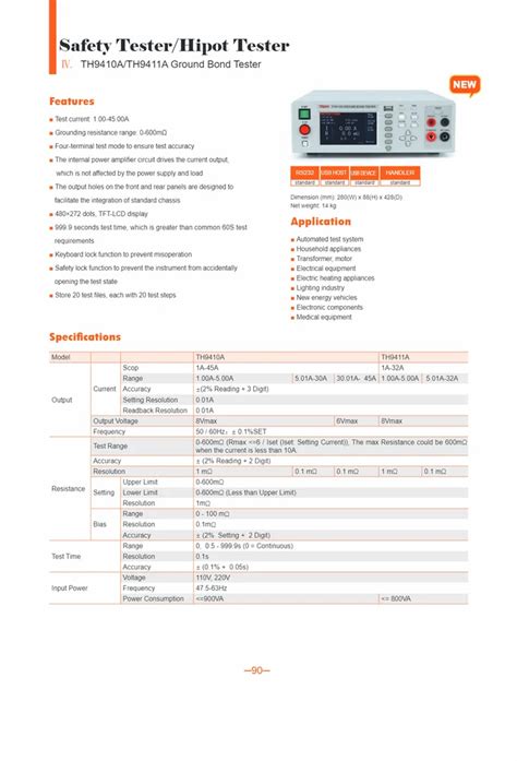 Ground Bond Tester At Best Price In Coimbatore By Lingaas Technology ID